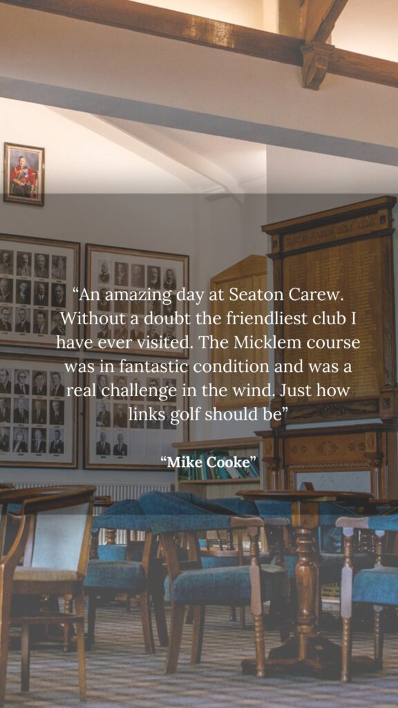 Visit – Seaton Carew Golf Club