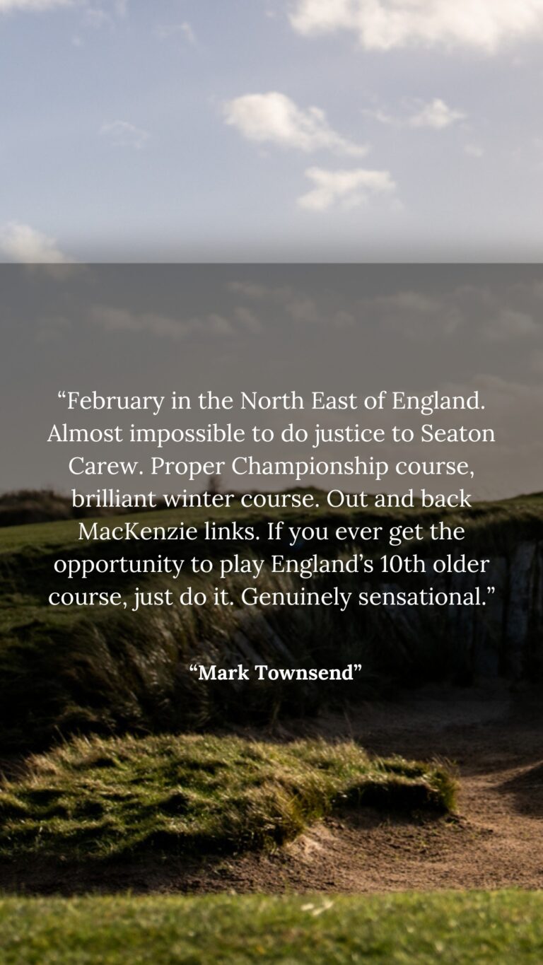 Visit – Seaton Carew Golf Club